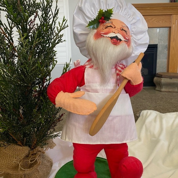 Annalee | Holiday | Annalee 967 Vintage Cooking Santa | Poshmark